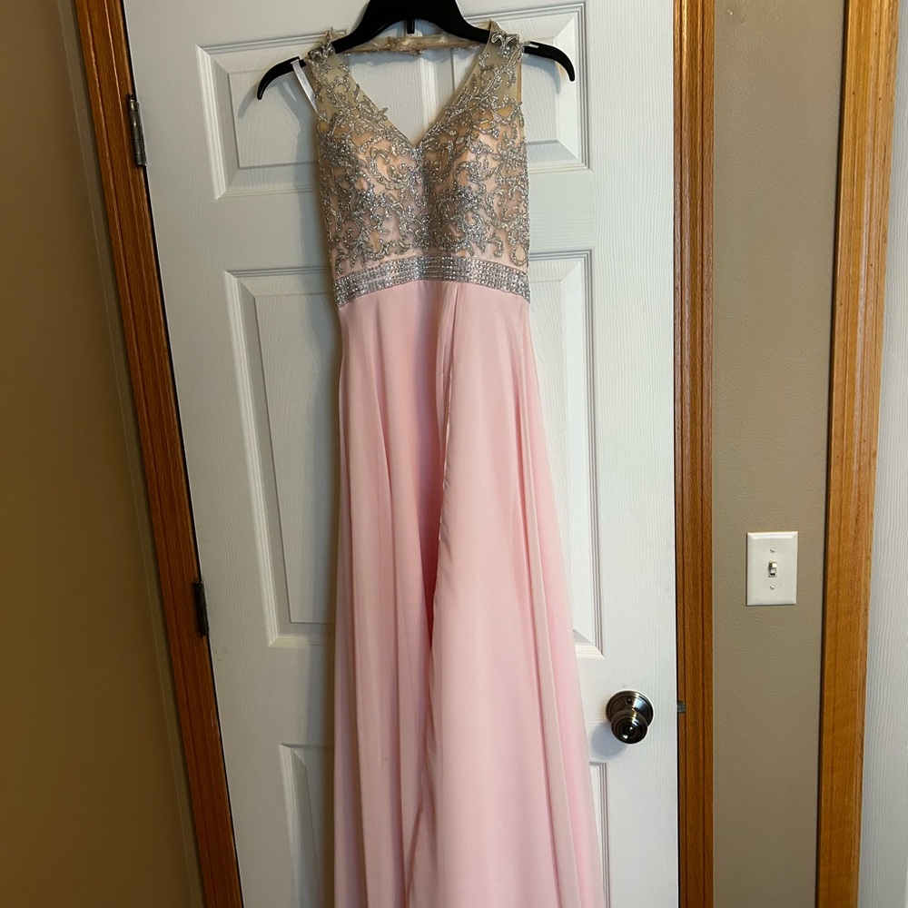 Light Pink Prom Dress - Gem